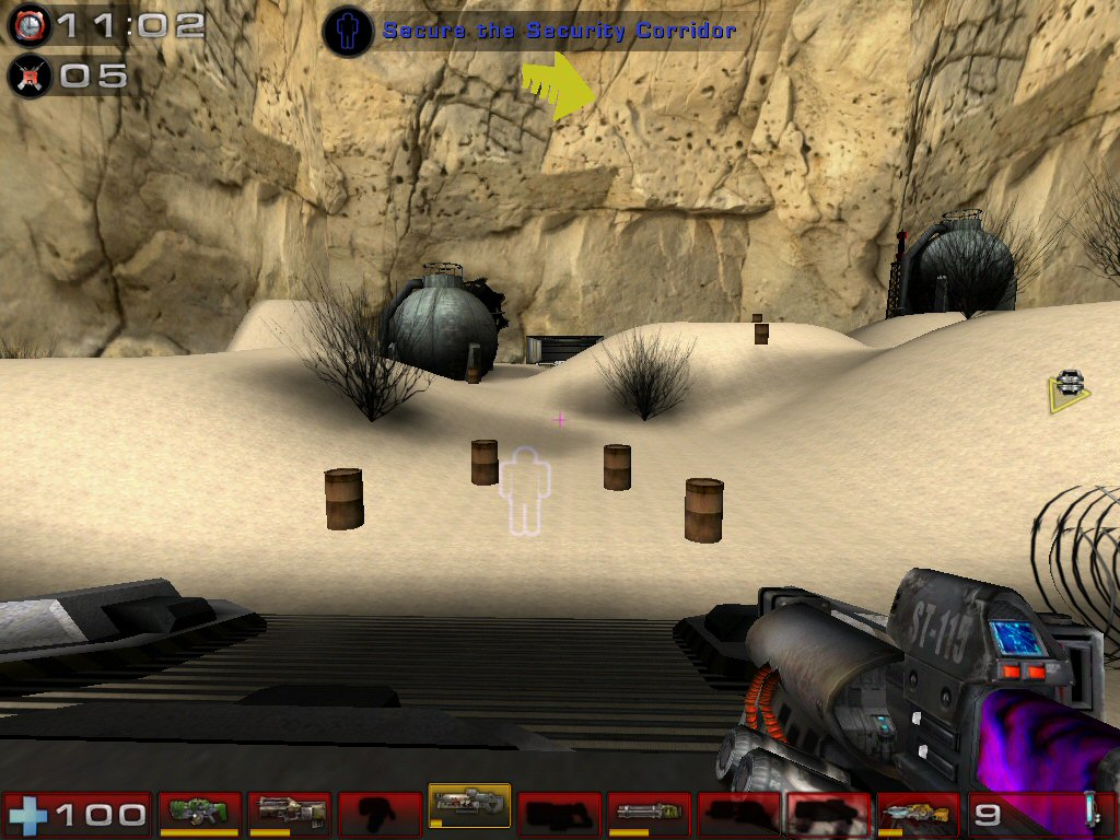 Unreal Archive / Unreal Tournament 2004 (UT2004) / Maps / Assault / AS-Area51